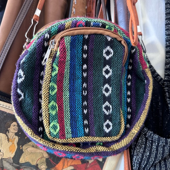 Bags | Small Crossbody Serape Purse | Poshmark